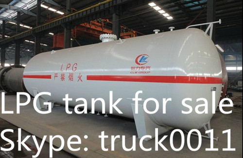 hot sale ASME standard 20 metric tons surface lpg gas storage tank ...