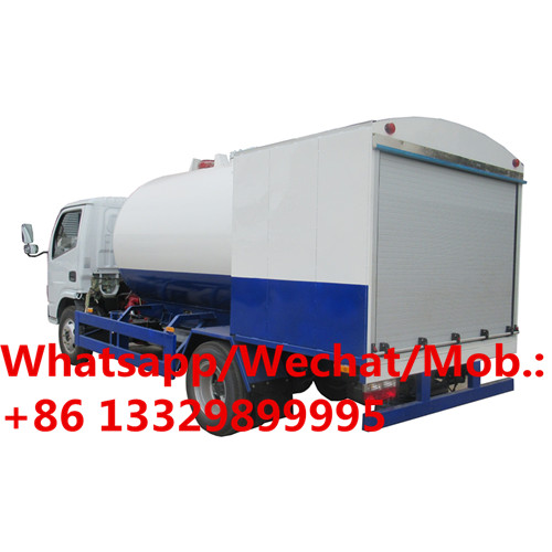 2020s new mobile propane gas dispensing truck for gas cylinders for ...
