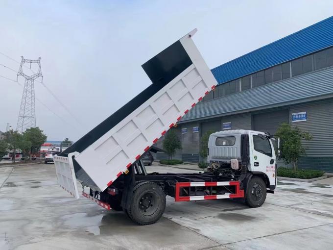 Euro 6 dongfeng brand dump tipper truck for sale, 6T dump truck for ...