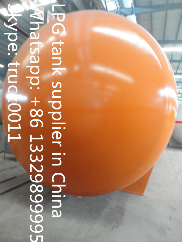 CLW brand bullet type stationary 120m3 surface lpg gas storage tank for ...