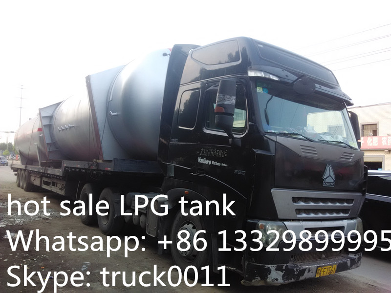 Hot sale high quality with best price CLW brand surface LPG gas storage ...