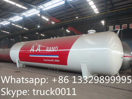 50 metric tons bulk surface lpg gas storage tank for sale, factory ...