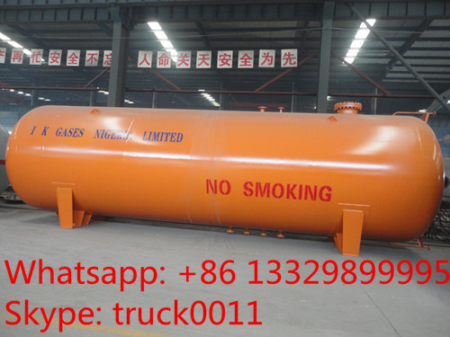 ASME factory price CLW brand 100,000L bulk lpg gas storage tank for ...