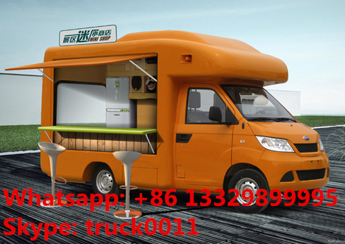 2020s new CLW brand mobile food vending trucks for sale, China supplier ...