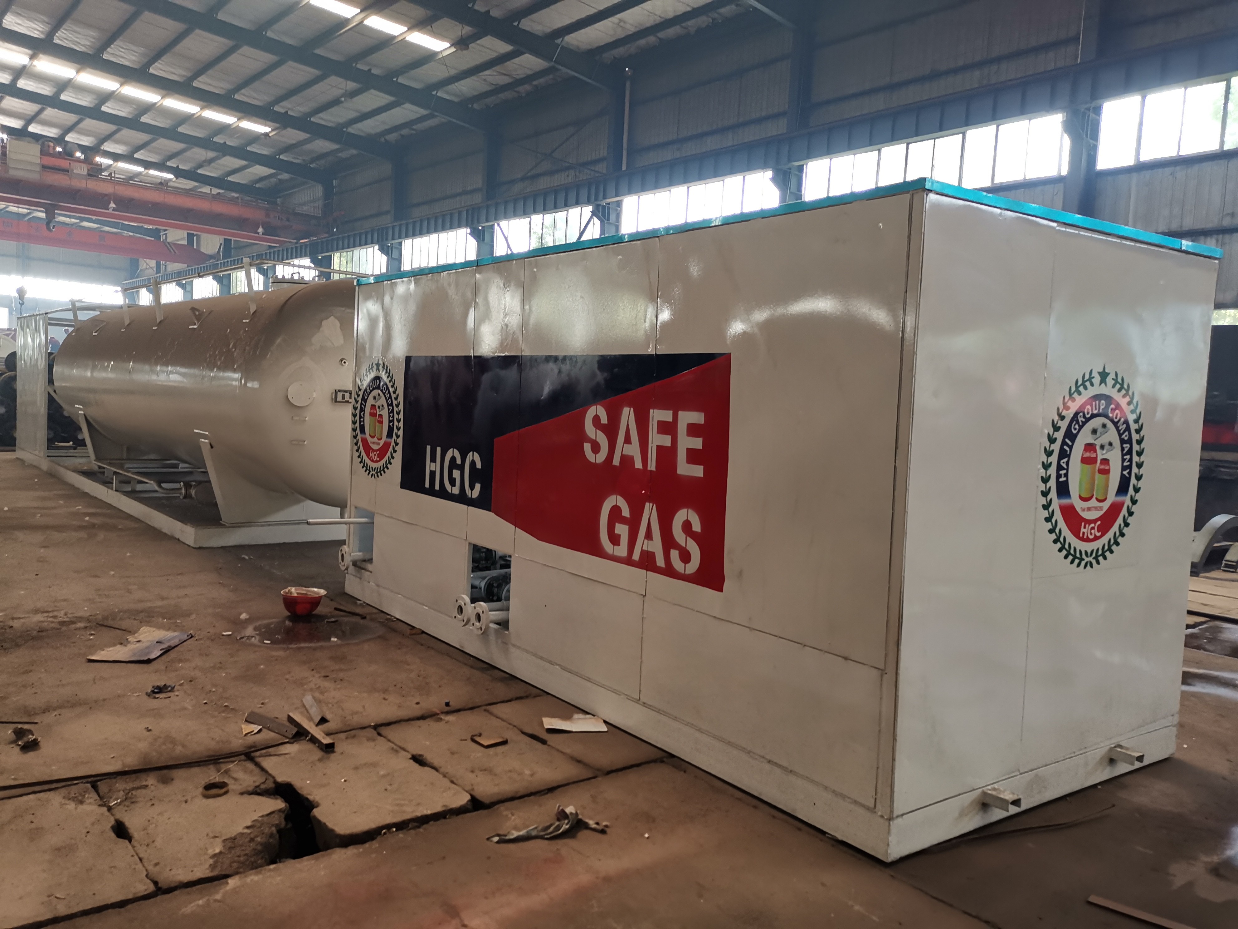 Skid-Mounted 5-Volume LPG Gas Plant with High Quality Q345R Material ...