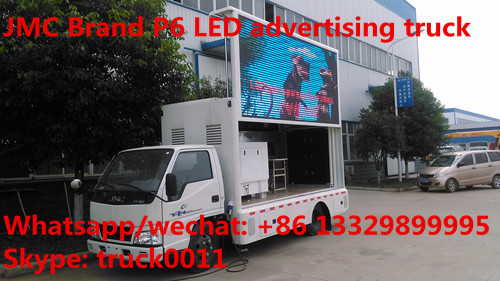 new designed seller-China P6 Mobile LED advertising vehicle for sale ...